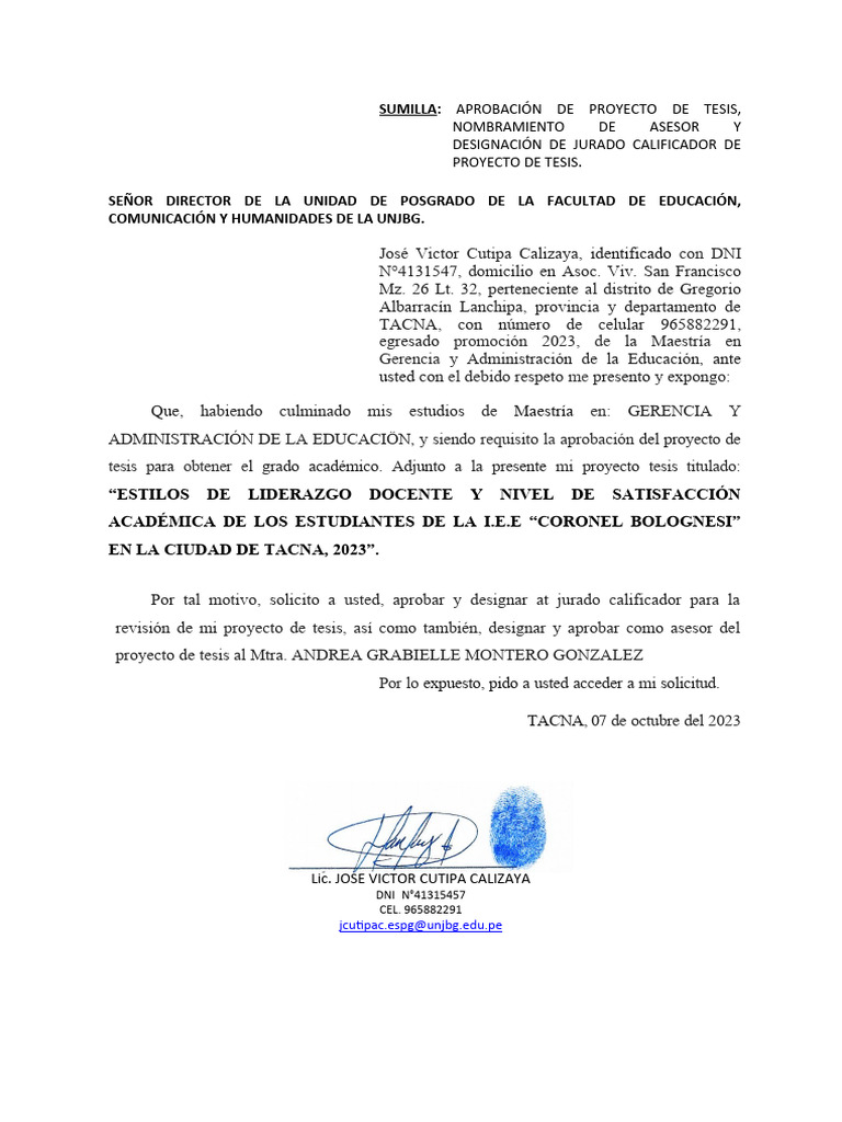 Solicitud de Designación de Jurado | PDF