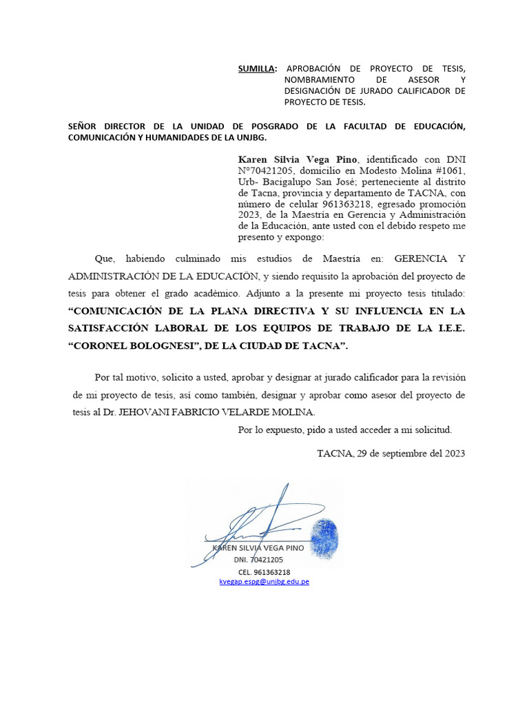 Solicitud de Designación de Jurado | PDF | Ciencias sociales