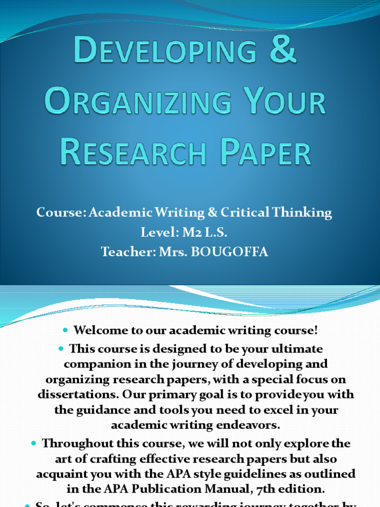 Academic Writing: Dissertation Guide | PDF | Paragraph | Thesis