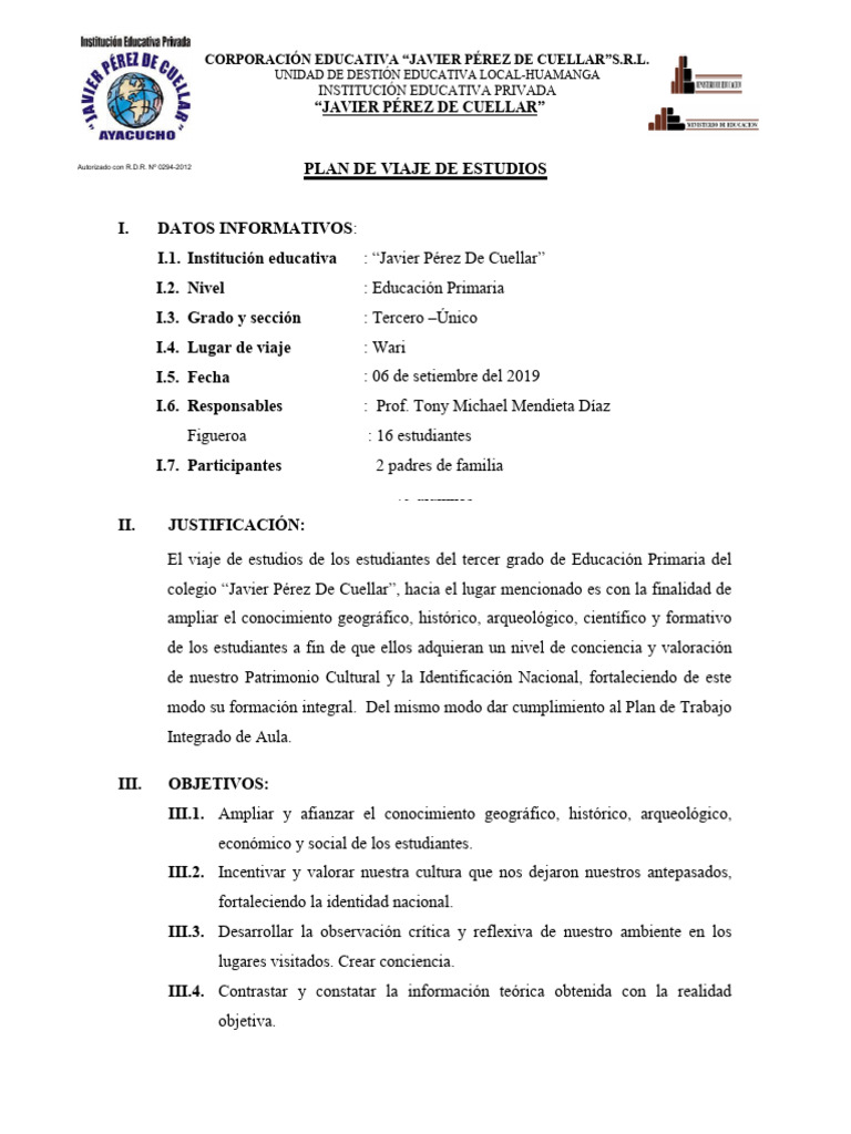 Estudio A Wari JPC | PDF