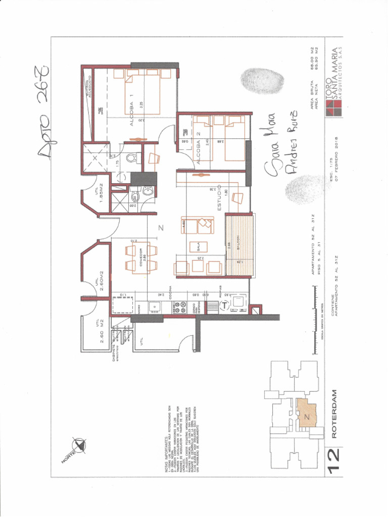 26Z Plano Apto | PDF