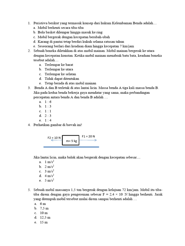 Soal Uas 2021 Genap | PDF
