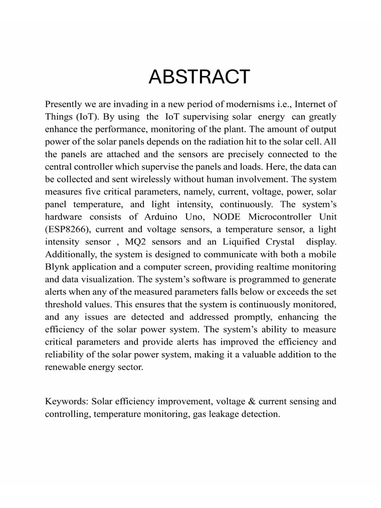 ABSTRACT | PDF