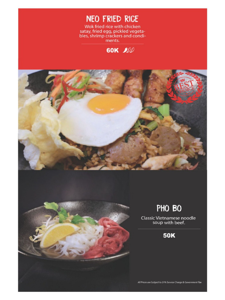 Menu1 PDF | PDF
