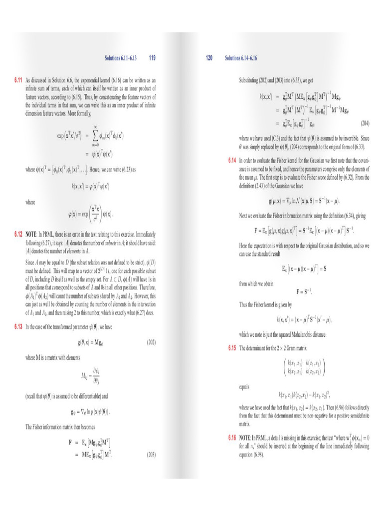 Chapter 6 Solutions | PDF