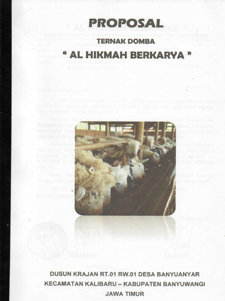 Al Hikmah Berkarya | PDF
