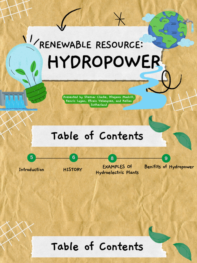Hydropower | PDF | Hydroelectricity | Renewable Energy