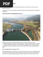 Easy Hydroelectric Drawing Guide | PDF | Hydroelectricity | Power Station