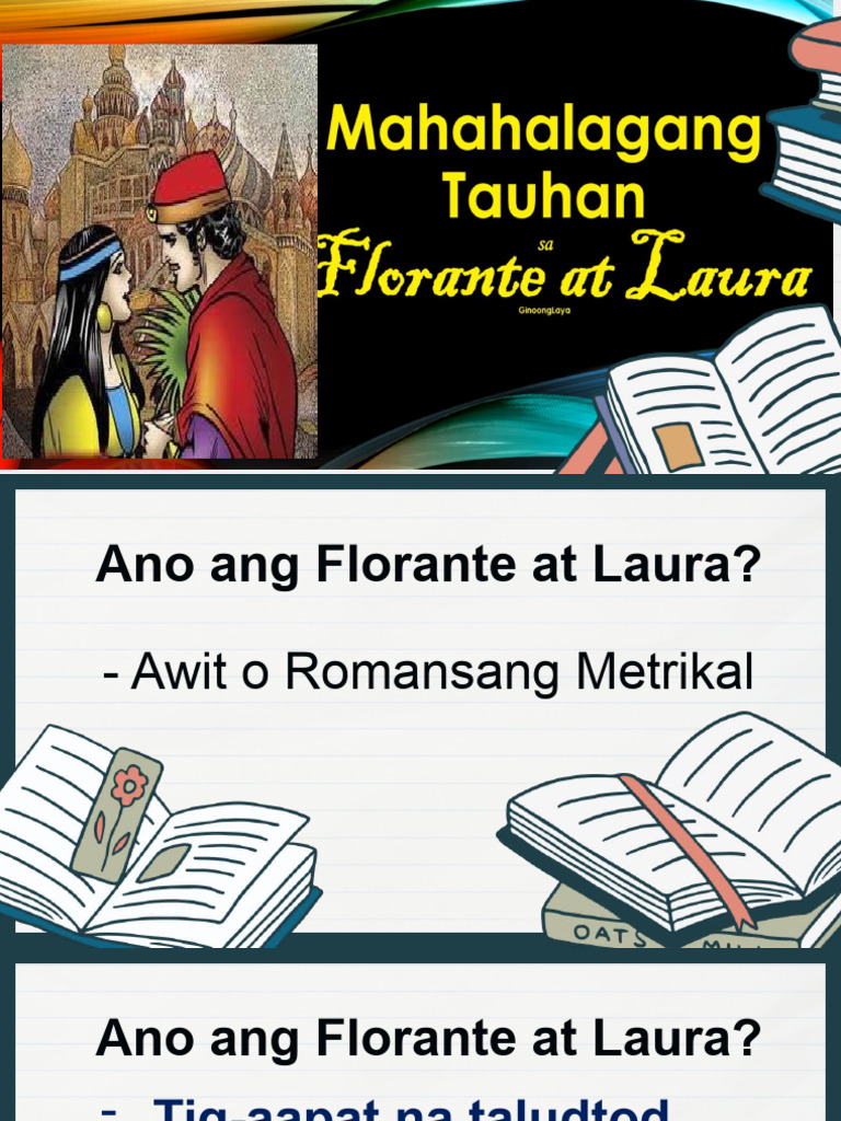 Tauhan NG Florante at Laura | PDF