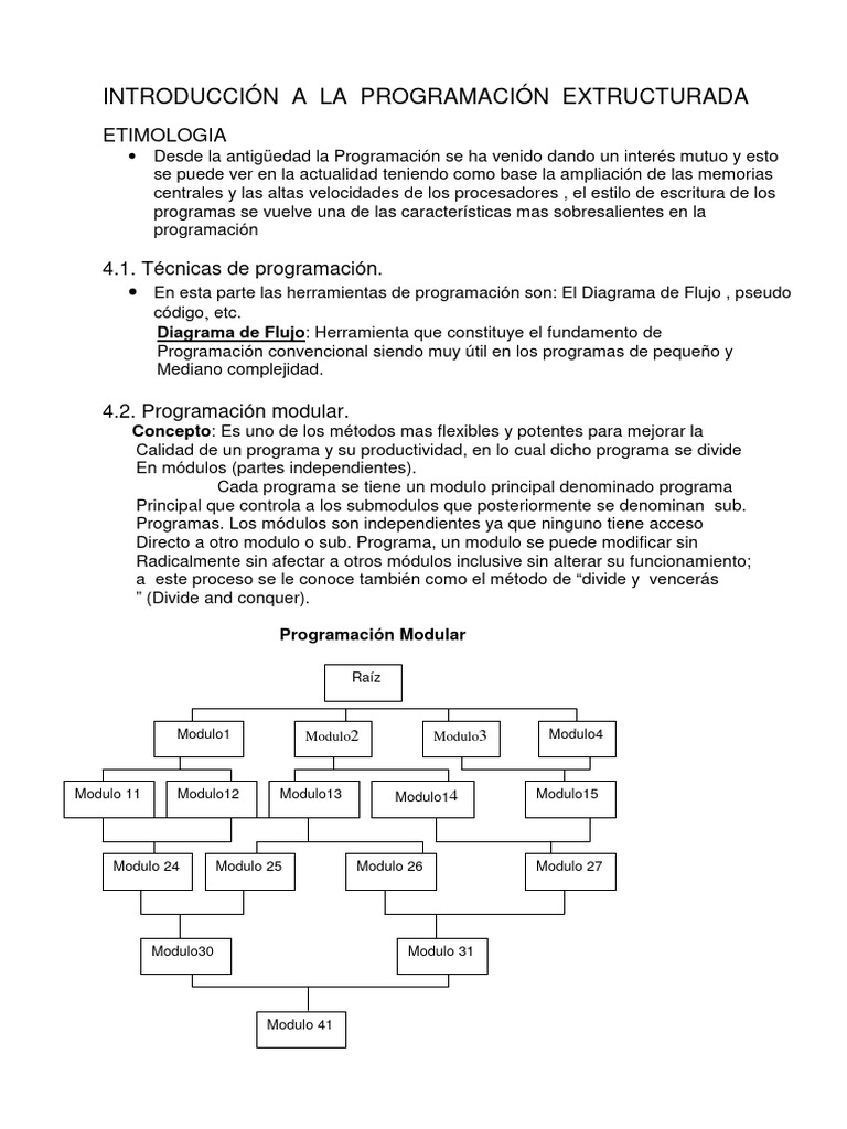 Cap 04 | PDF | Lenguaje de programación | Programación de computadoras