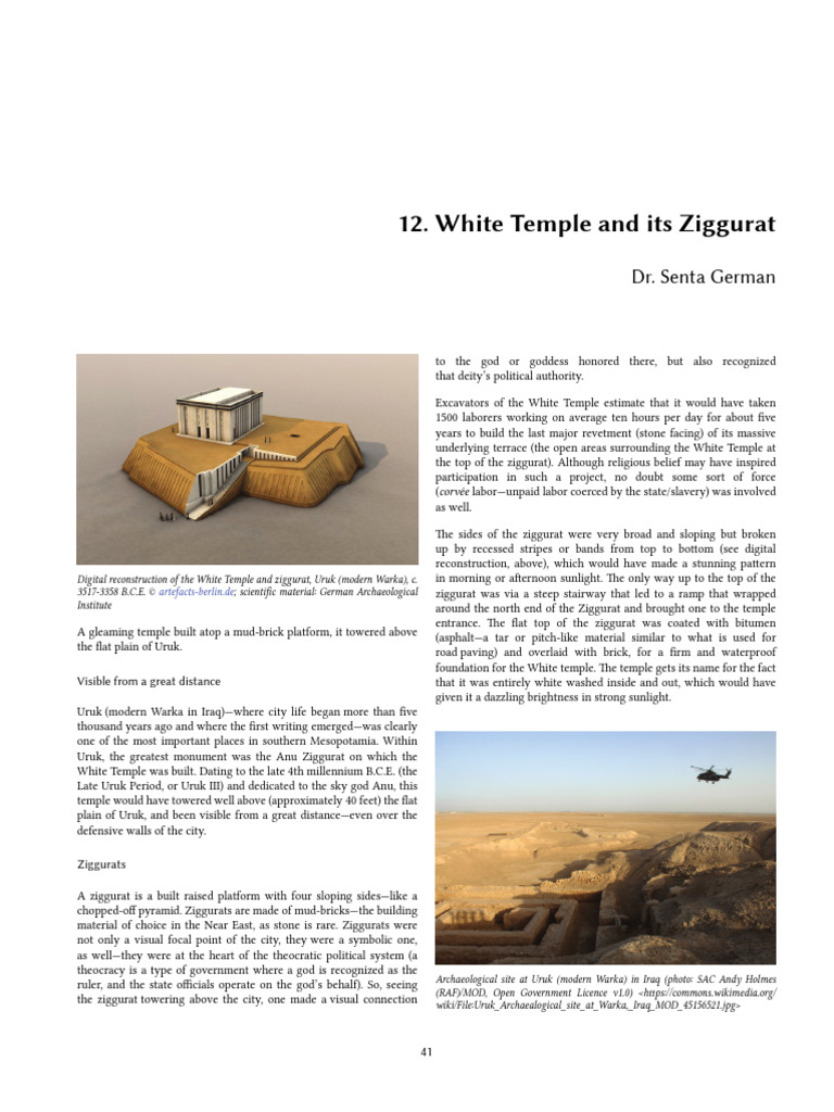 Comparative Analysis of Ancient Near East and Egyptian Resources | PDF ...