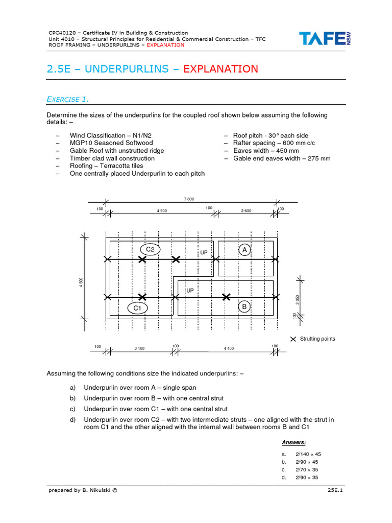 Roof Framing for Builders | PDF | Roof | Building