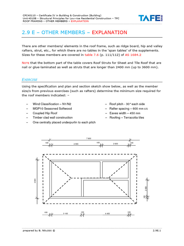 Roof Framing Guidelines for MGP10 | PDF | Roof | Building Technology