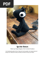 Worry Wyrm Crochet Pattern Guide | PDF