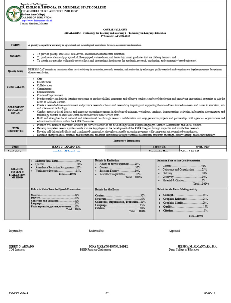 MC Allied 2 | PDF | Behavior Modification | Cognition