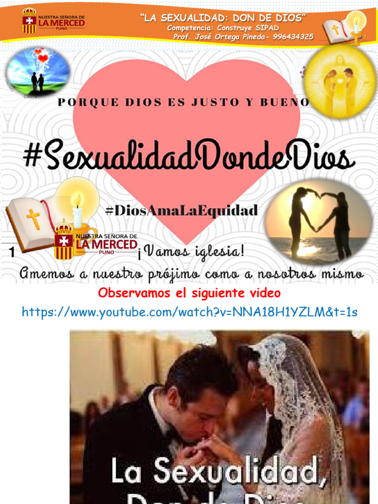 04.. La Sexualidad Don de Dios | Descargar gratis PDF | Castidad | Amor