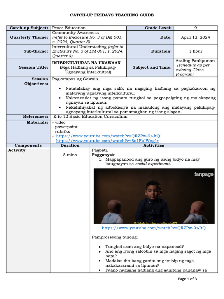 GRADE-9-PEACE-EDUC-TG-APR-12 | PDF