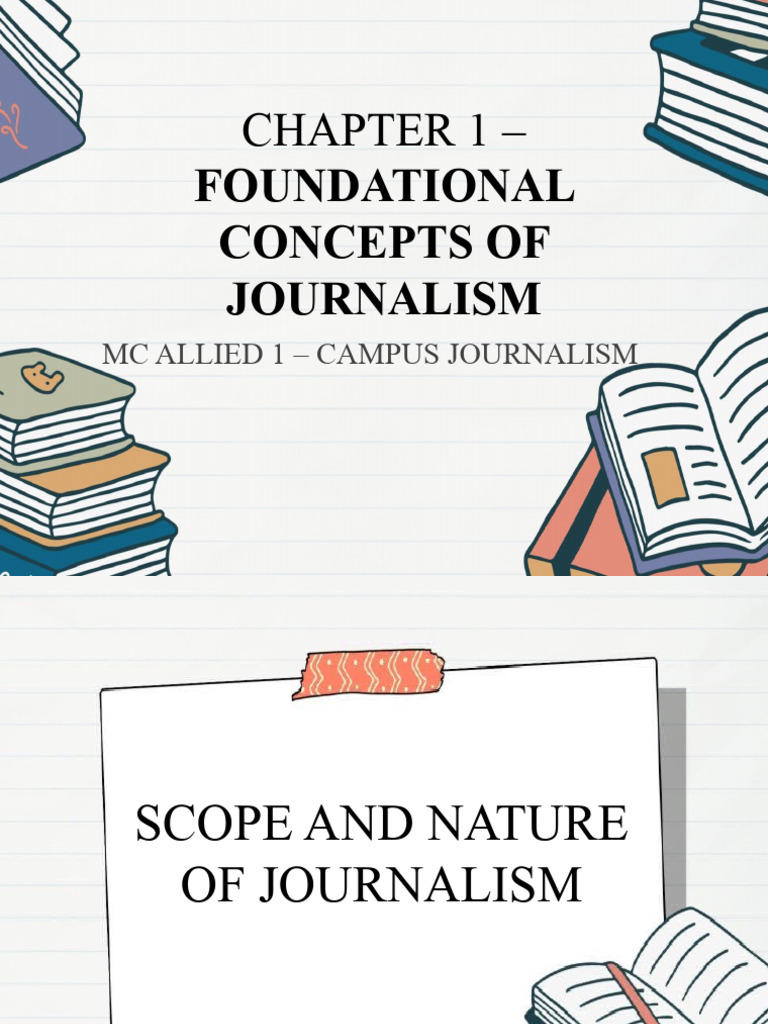 Chapter 1 | PDF | Journalism | Magazines