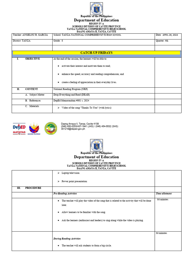 Cuf Eng8 Apr26 Pdf Learning Cognition