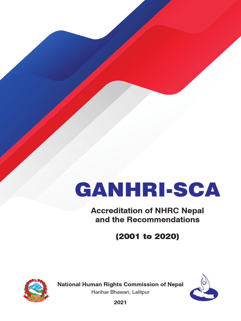 GANHRI SCA Report (2) Compressed 220307 093328 | PDF | Human Rights ...