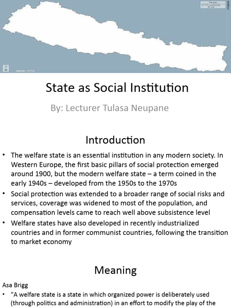 Welfare State | PDF | Justice | Crime & Violence