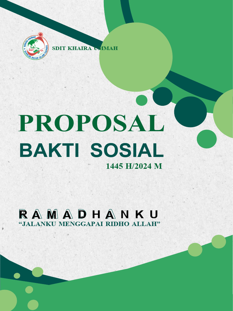 Proposal Baksos 2024 - Revisi | PDF | Politik | Agama & Spiritualitas