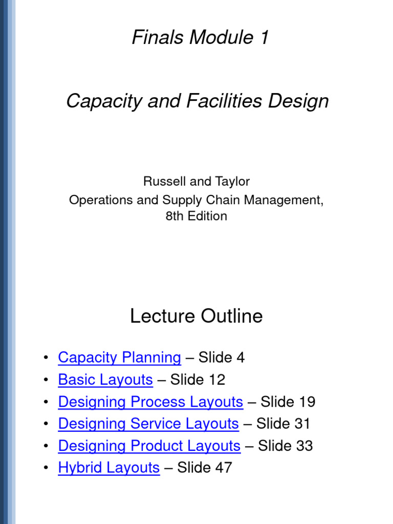 Finals Module 1 | PDF | Automation | Economies Of Scale