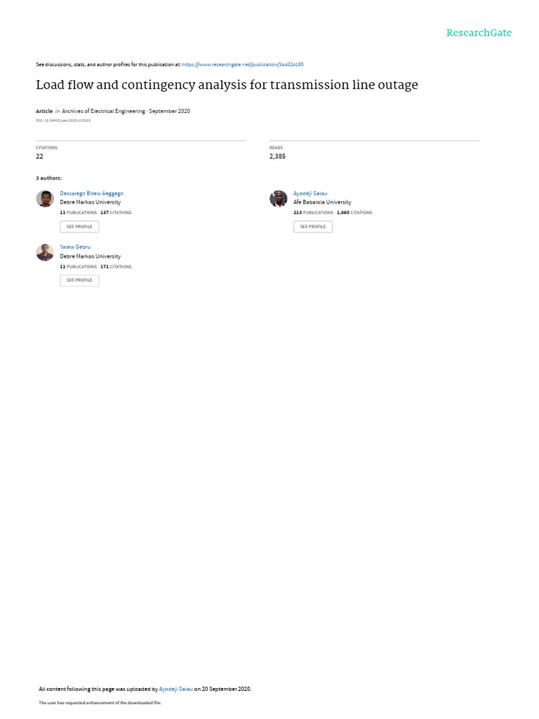 Format Id1 | PDF | Electric Power Transmission | Electric Power