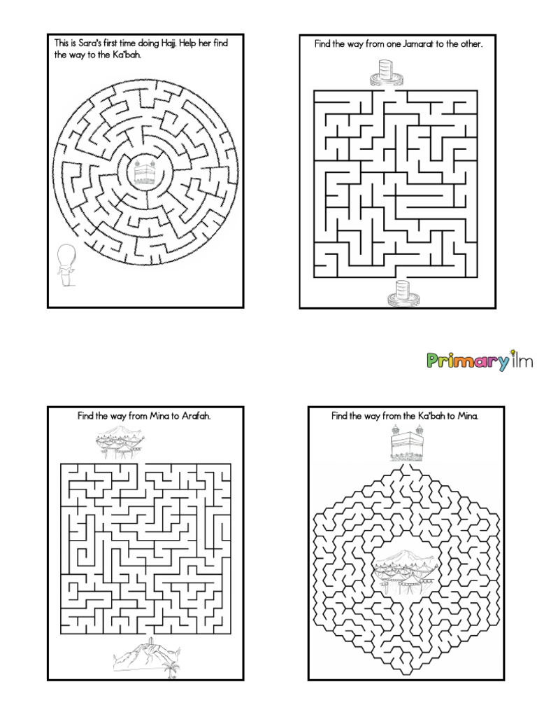 Hajj Maze | PDF | Religion & Spirituality
