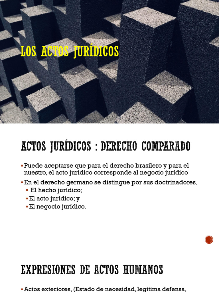 Conceptos de Actos Jurídicos | PDF | Justicia | Crimen y violencia