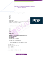Third Space Learning Quadratic Equations GCSE Worksheet | PDF ...