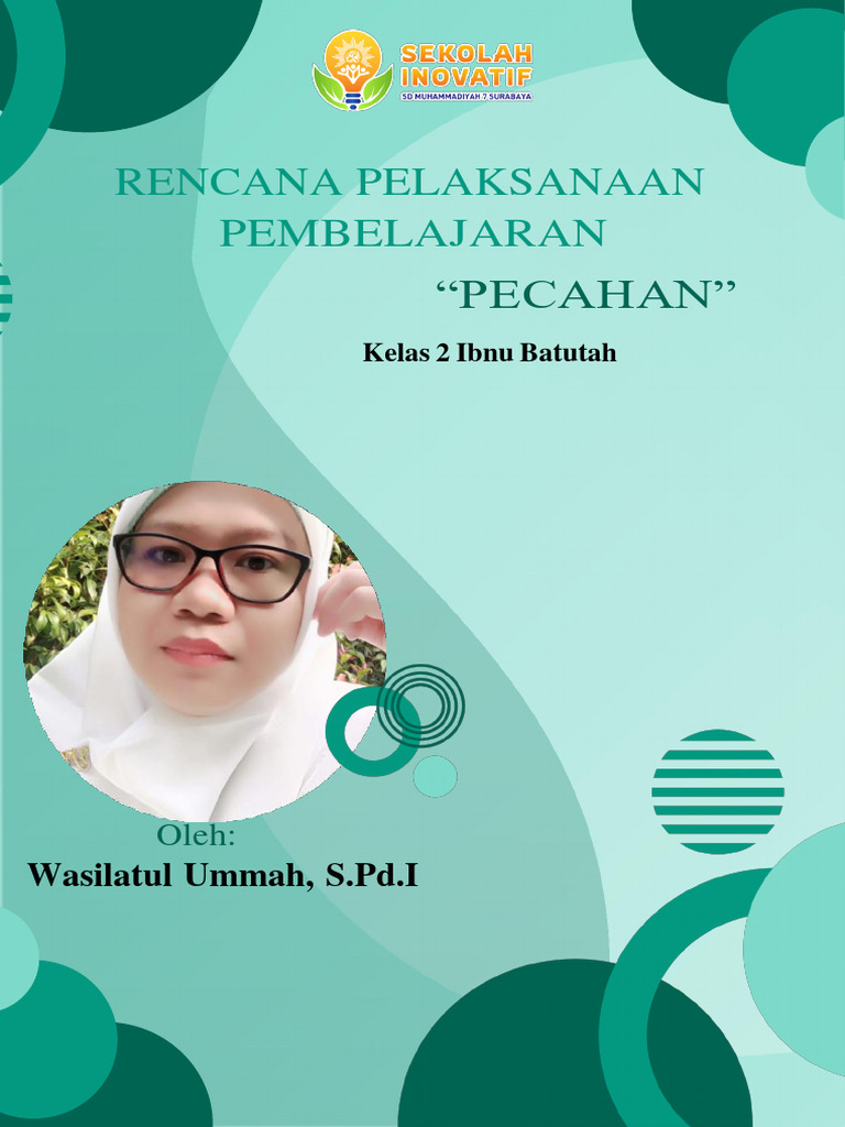 RPP Kelas 2 Tema 7 Subtema 1 | PDF