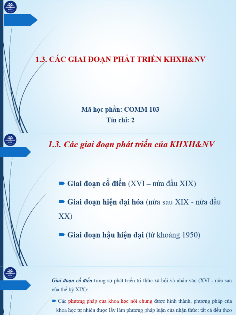 2.1. Phuong Phap Luan KHXH&NV | PDF
