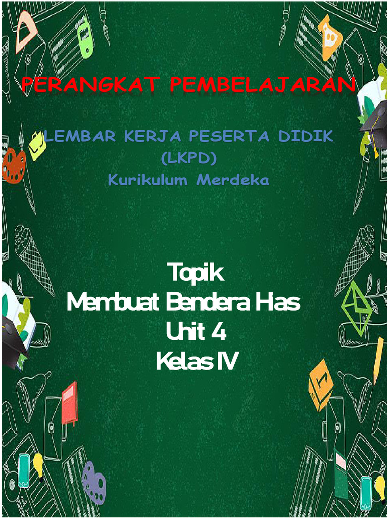 LKPD Seni RUpa UNIT 4 | PDF | Karier & Perkembangan | Kajian Bahasa Asing