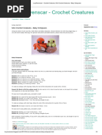 Luci the Demon Crochet Pattern | PDF | Crochet | Textiles