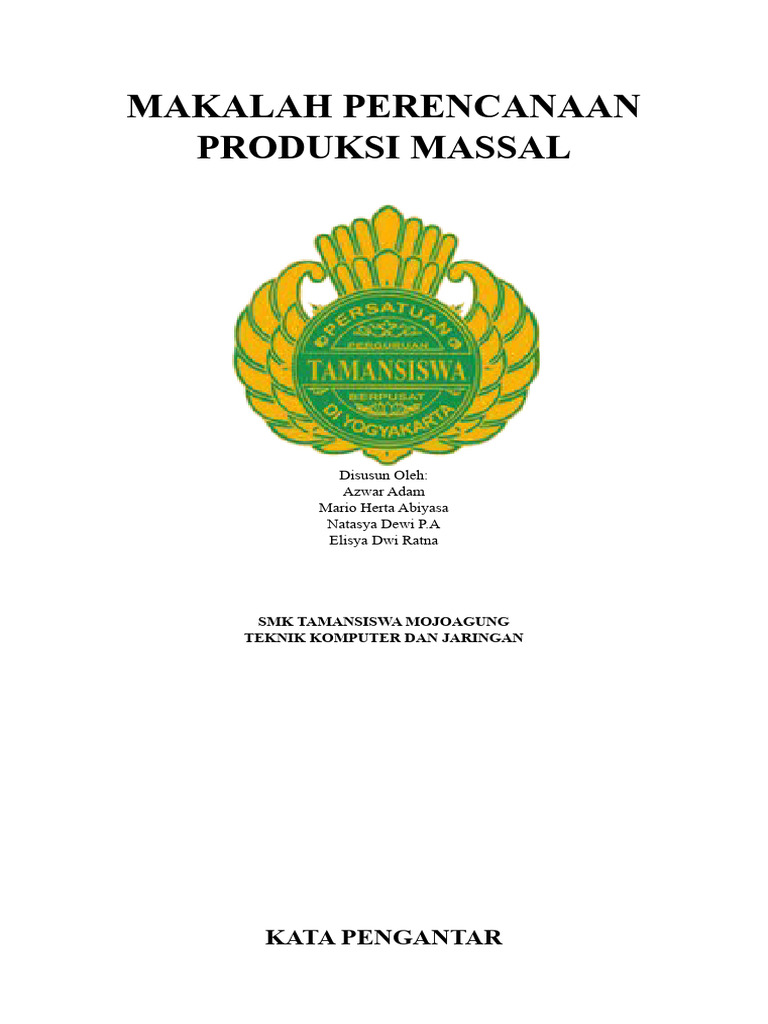 Makalah Perencanaan | PDF | Bisnis