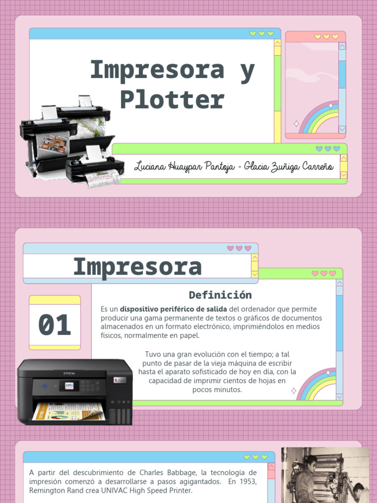 Impresora y Plotter | PDF | Impresora (Computación) | Informática