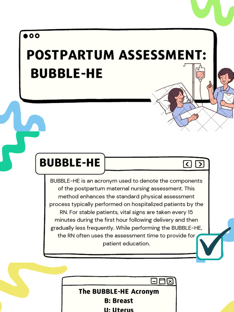 BUBBLE-HE | Download Free PDF | Breastfeeding | Postpartum Period