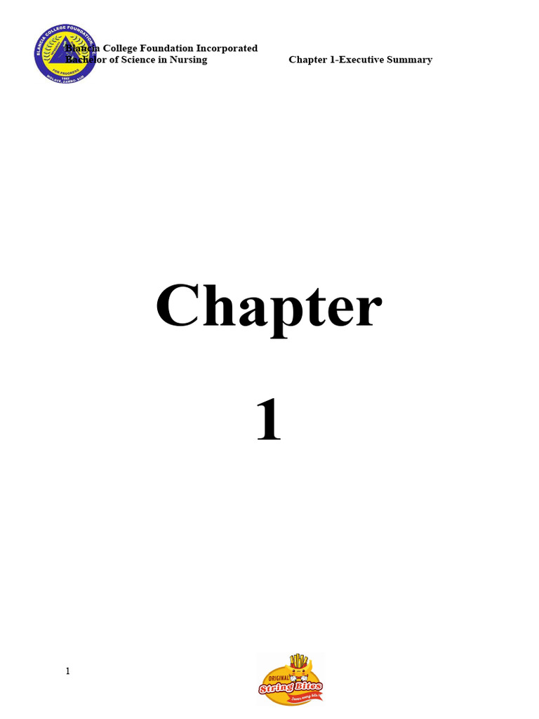 Chapter One | PDF
