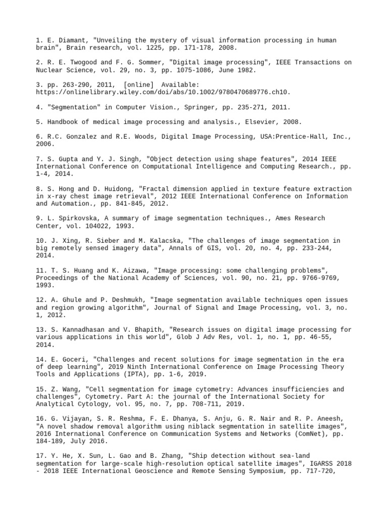 IEEE Xplore Reference Download 2024.2.25.22.31.6 | PDF | Image Segmentation | Artificial ...