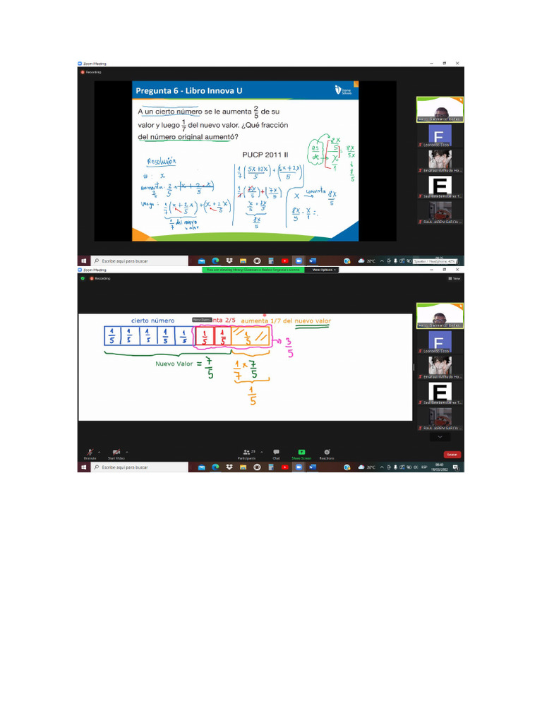 Matematica - 18 de Marzo | PDF