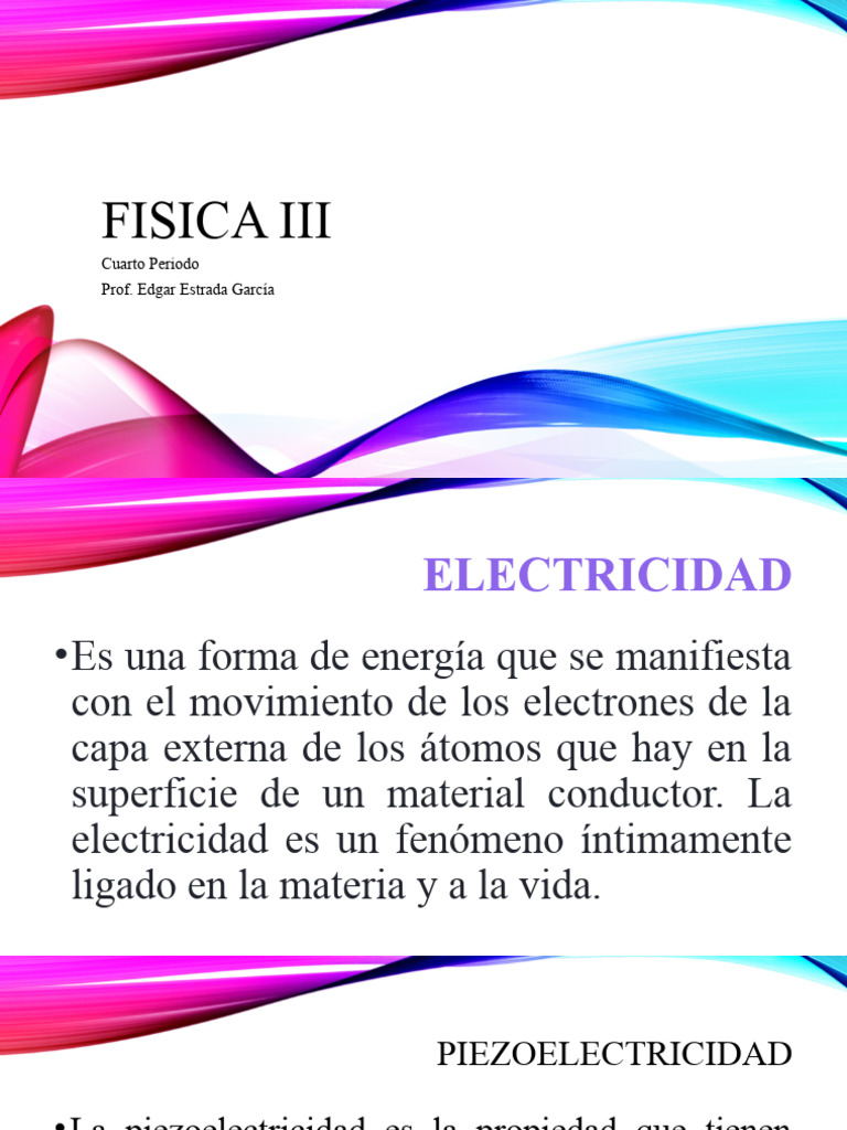 FISICA III Superconductores | PDF | Piezoelectricidad | Ultrasonido