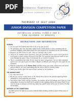 2023 AMC Answer | PDF