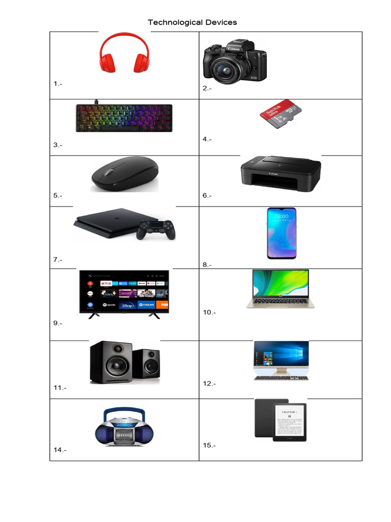 Technologycal device | PDF