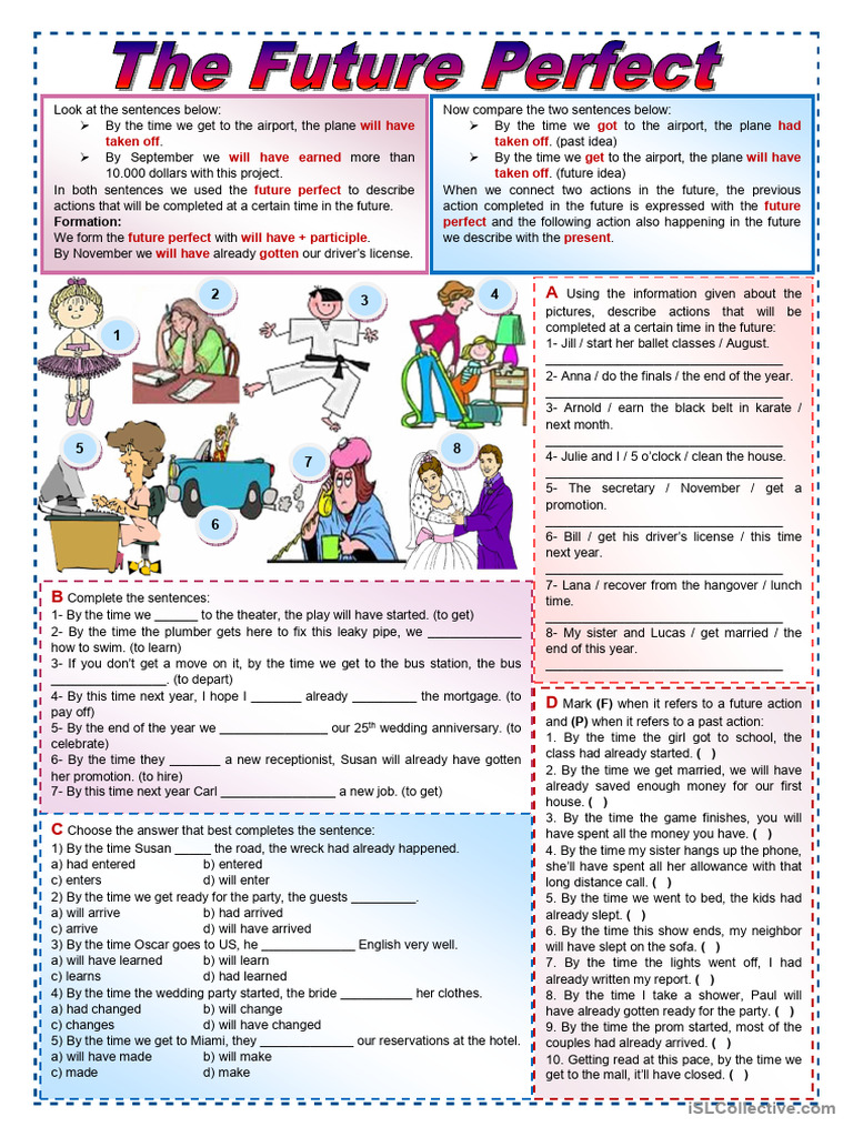 Future Perfect | PDF