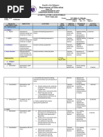 Aral Program Implementation Plan 2025 2026 | PDF | Literacy | Learning