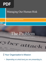 SANS Security Awareness Maturity Model | PDF | Computer Security | Security