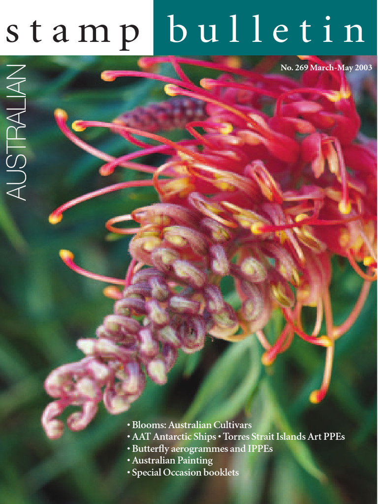 Stamp Bulletin 269 (Mar - May 2003) | PDF | Grand Slam (Tennis)