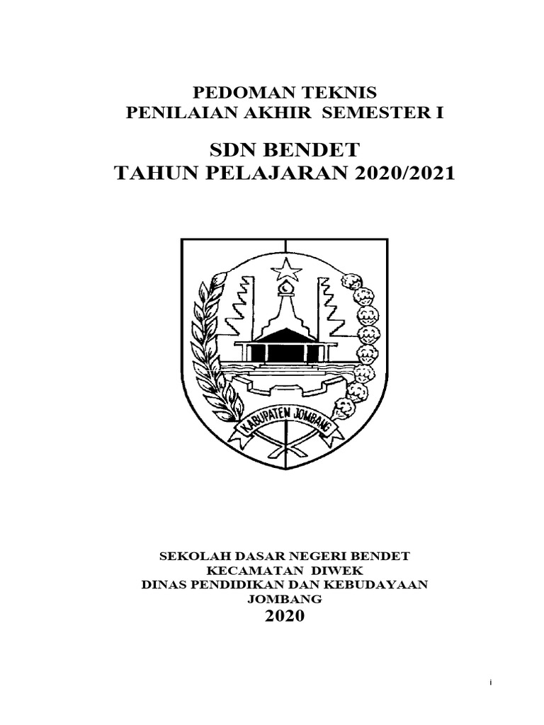 (POS) Prosedur Operasional Standar - PAS-1-2020-2021 | PDF