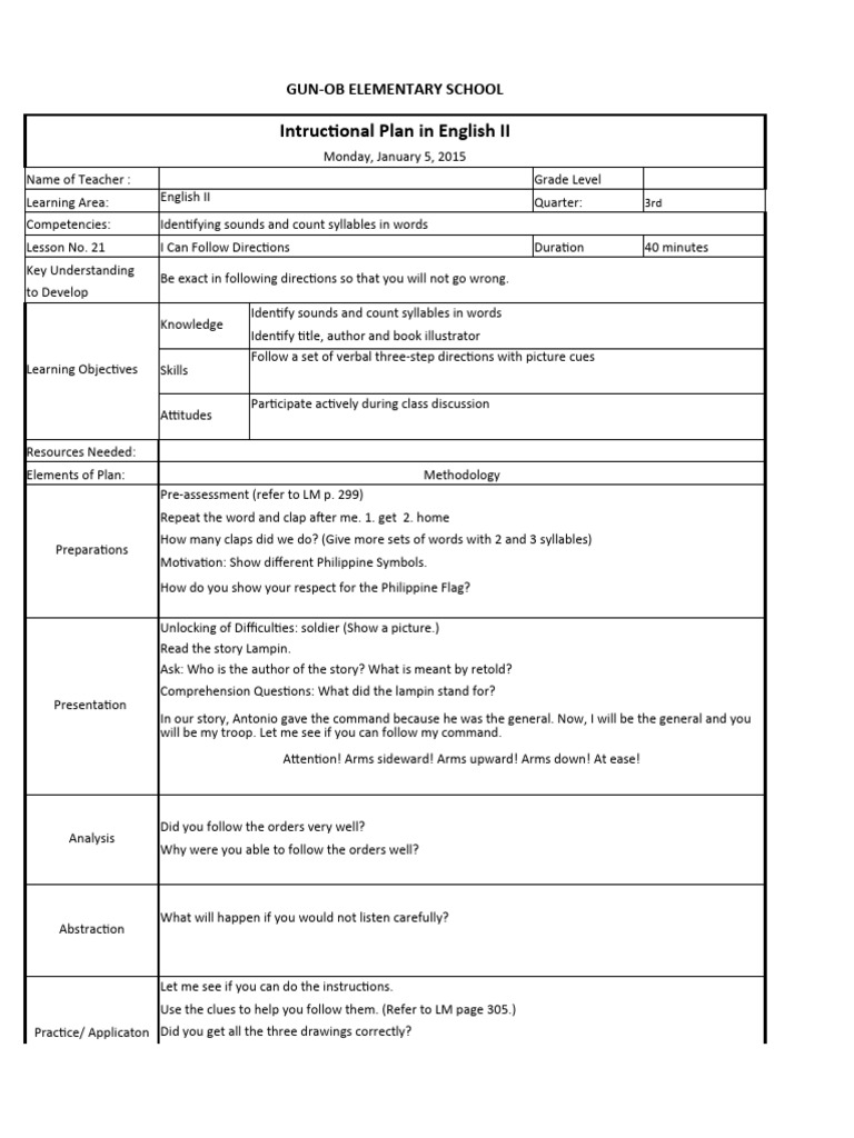 January IP | PDF | Curriculum | Punctuation